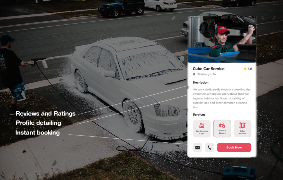 Car Wash App - Appoks Infolabs