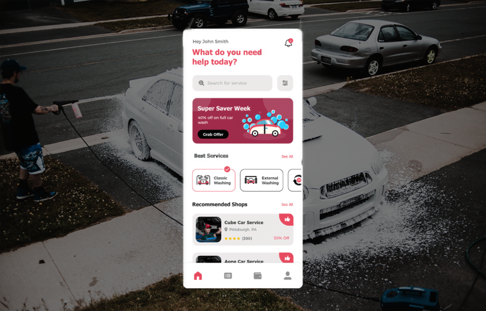 Car Wash App - Appoks Infolabs
