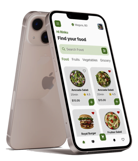 Food Booking App - Appoks Infolabs