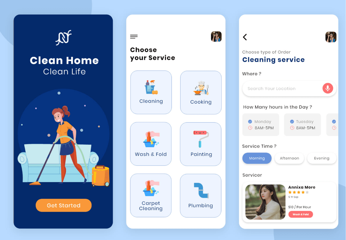 Uber For Maid Thrive Case Study - Appoks Infolabs